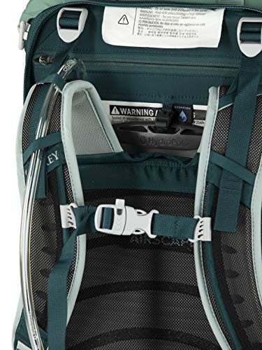 Osprey Poco LT Lightweight Child Carrier and Backpack for Travel, Deep Teal