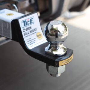 TCE ATRLY2019U Torin 2" Diameter Trailer Hitch Ball: 1.75 Ton (3,500 lb) Capacity