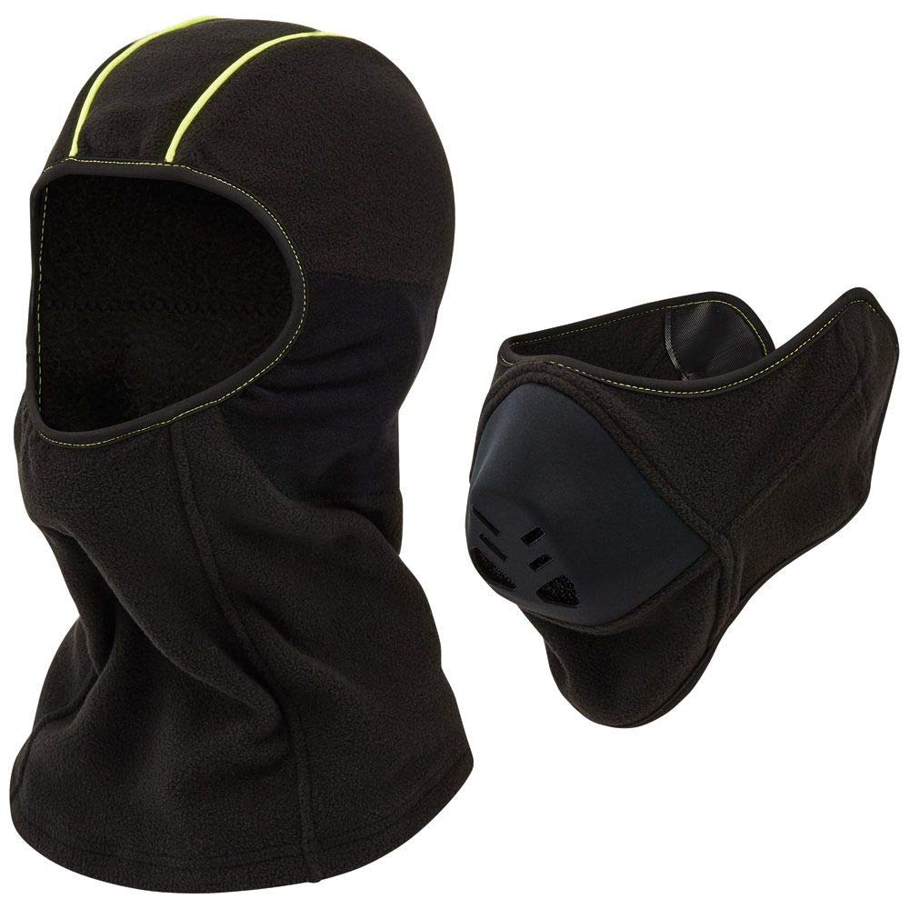 Klein Tools 60413 Balaclava Face Mask, Heat Exchanger Balaclava made of High-Performance Fleece, Designed to be Worn with Safety Goggles