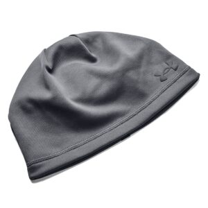 under armour mens storm beanie , pitch gray (012)/black , one size fits all