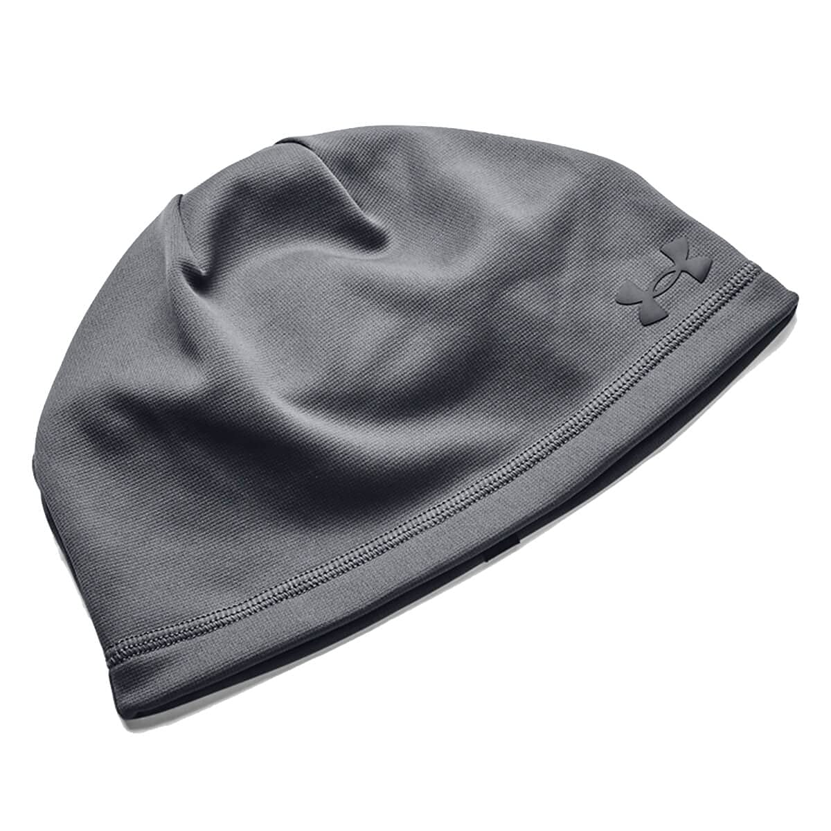 Under Armour mens Storm Beanie , Pitch Gray (012)/Black , One Size Fits All