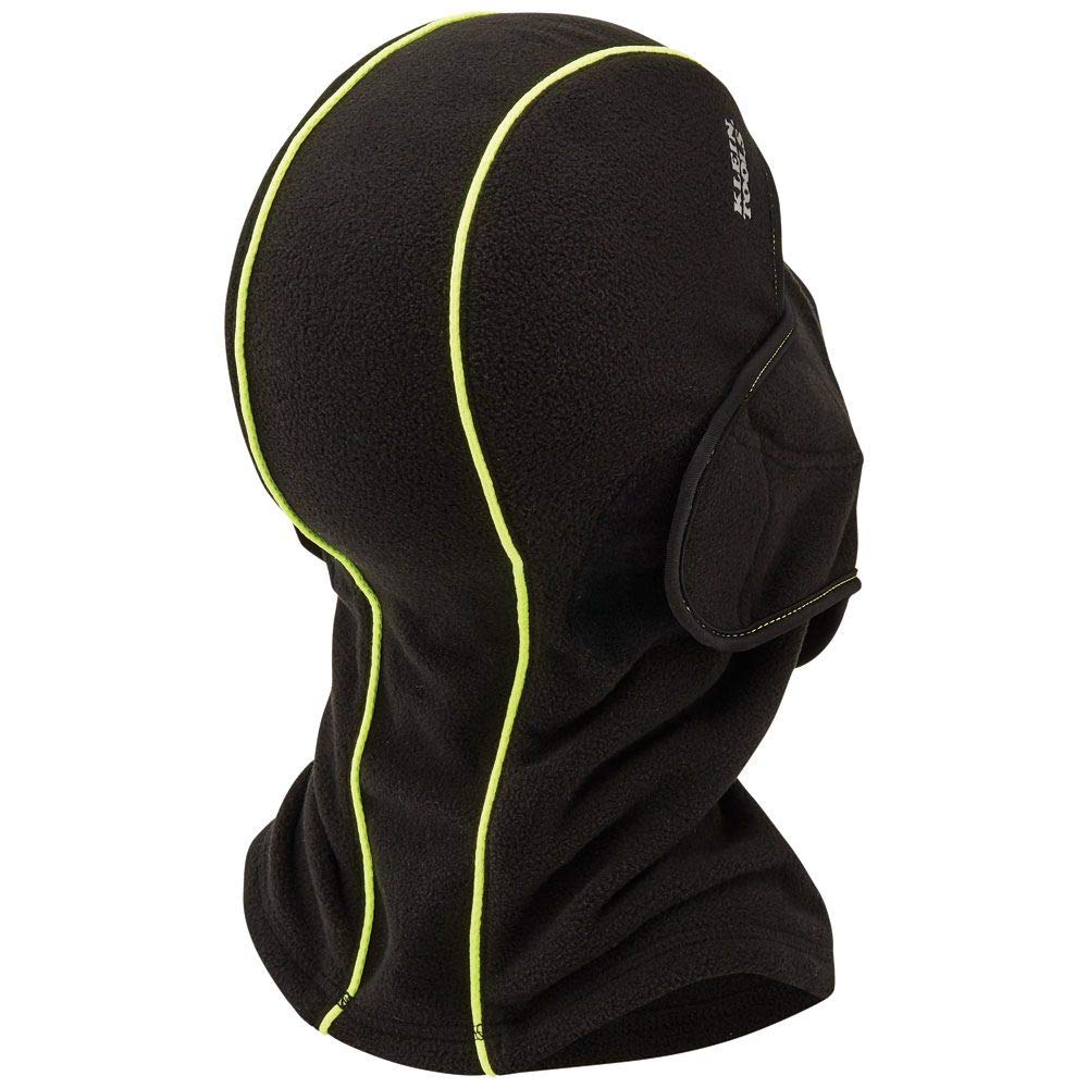 Klein Tools 60413 Balaclava Face Mask, Heat Exchanger Balaclava made of High-Performance Fleece, Designed to be Worn with Safety Goggles