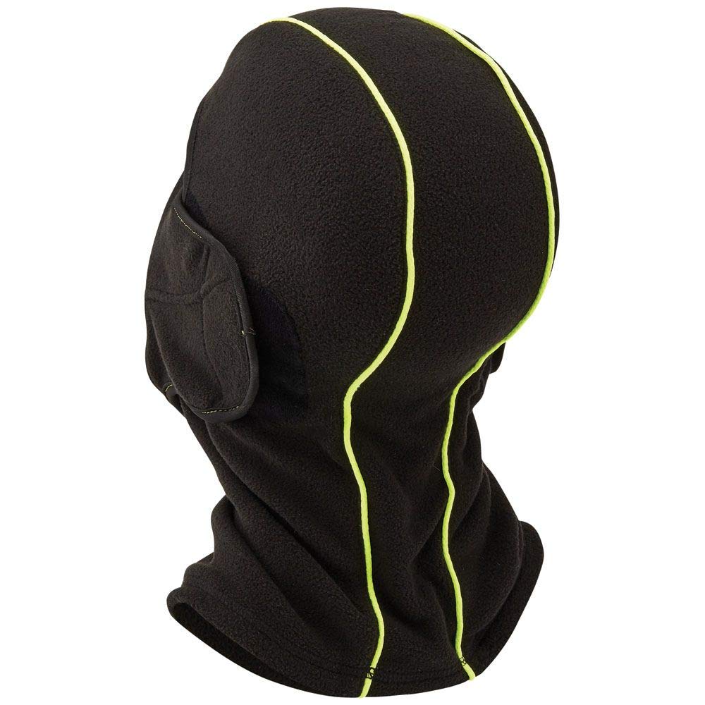 Klein Tools 60413 Balaclava Face Mask, Heat Exchanger Balaclava made of High-Performance Fleece, Designed to be Worn with Safety Goggles