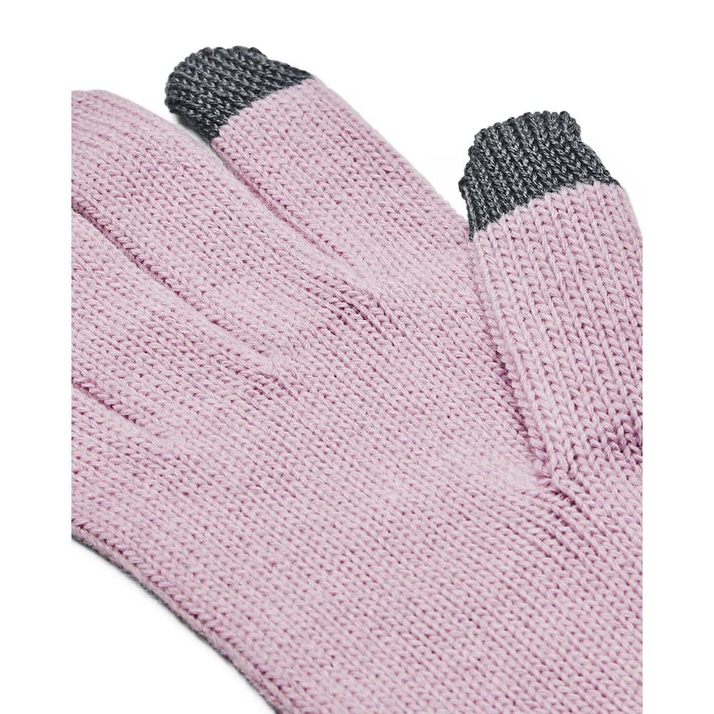 Under Armour Women's Around Town Gloves, Mauve Pink (698)/Ash Plum, Large/X-Large