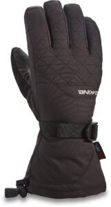 dakine leather camino glove - black, large