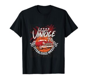 car - hot rod classic vintage car t-shirt