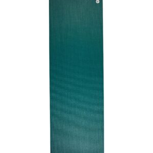 Manduka PRO Lite Yoga Mat - Lightweight For Women and Men, Non Slip, Cushion for Joint Support and Stability, 4.7mm Thick, 71 Inch (180cm), Deep Sea Green, 71" x 24"