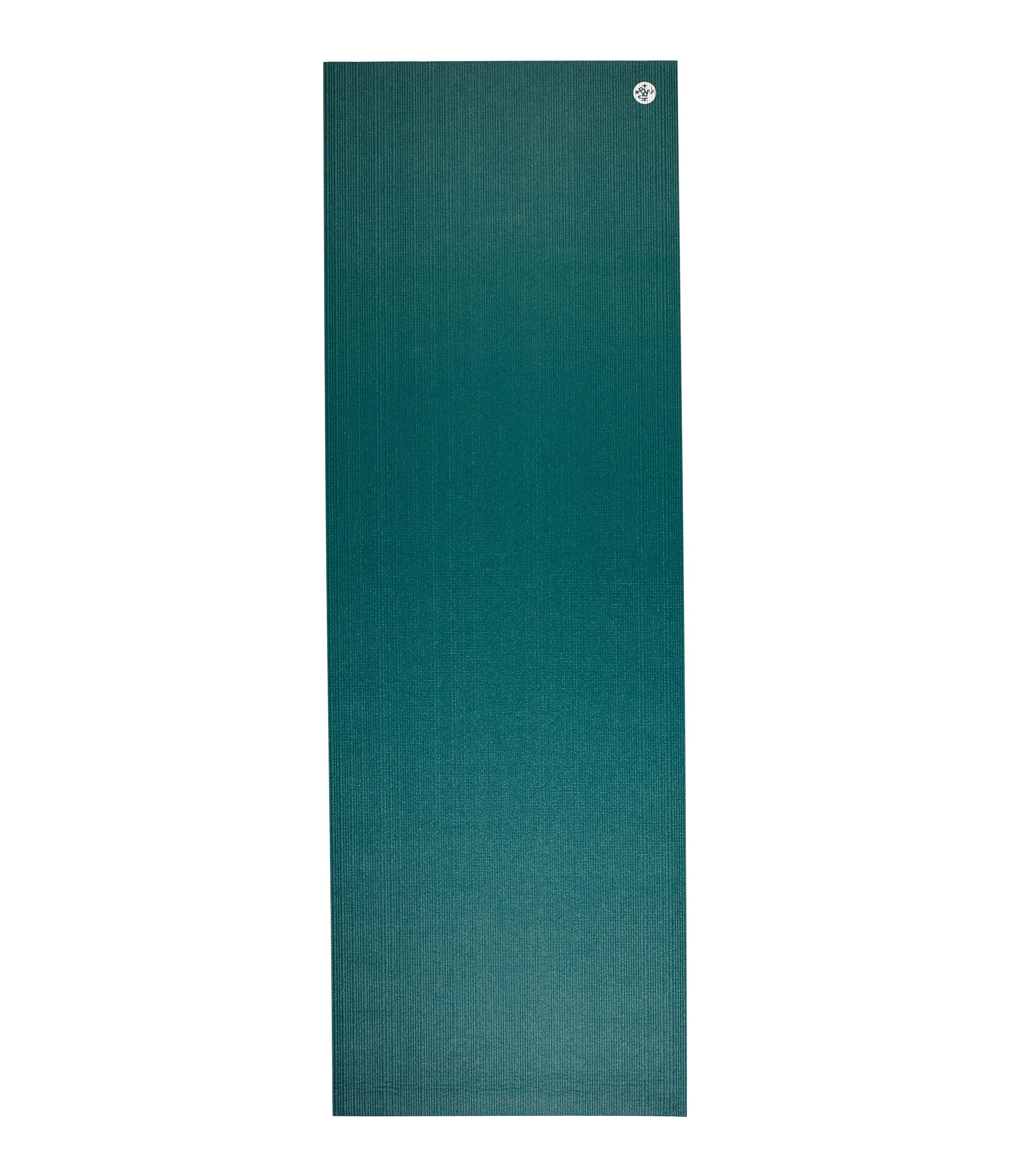 Manduka PRO Lite Yoga Mat - Lightweight For Women and Men, Non Slip, Cushion for Joint Support and Stability, 4.7mm Thick, 71 Inch (180cm), Deep Sea Green, 71" x 24"