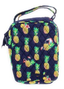 vera bradley quilted cotton lunch bunch lunch box toucan party