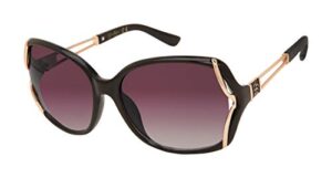 jessica simpson women's j6011 beautiful butterfly sunglasses with uv400 protection - glamorous sunglasses for women, 60mm