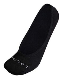 zerosock bamboo viscose ultra-low no show socks (4 pairs per box)