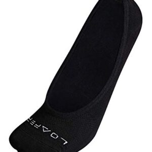 ZeroSock Bamboo Viscose Ultra-Low No Show Socks (4 Pairs Per Box)