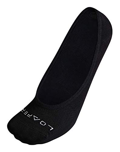 ZeroSock Bamboo Viscose Ultra-Low No Show Socks (4 Pairs Per Box)