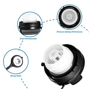 Gas Cap Replaces 17670-SHJ-A31, 31637 10837 Compatible with Honda Acura, Accord, CRV, CRZ, Element, Odyssey, Pilot, Ridgeline, S2000, MDX, RSX, TL, TSX and more