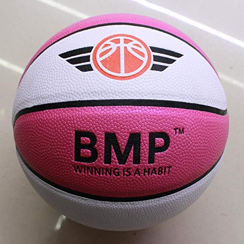 Basketball for Kids - Toddlers - 7 inch (Size 3) Mini Basketball - Designed for Indoor or Outdoor Play - Youth Boy Girl Basketball Leagues – Arcade Basketball Game – Basketball Hoop on Door