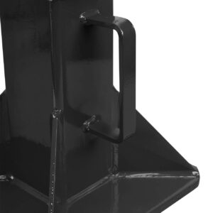 Torin 22 Ton (44,000 lb) Capacity Heavy Duty Steel Jack Stands, 2 Pack, T80072, Black