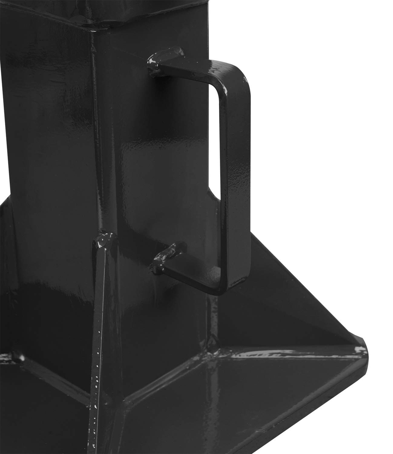 Torin 22 Ton (44,000 lb) Capacity Heavy Duty Steel Jack Stands, 2 Pack, T80072, Black