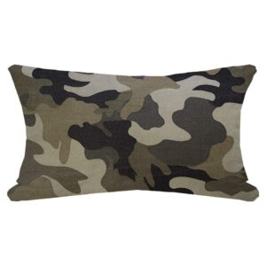 staromin lumbar pillow cover navy camouflage grey black marsh found colors camoflauge hide brown camoflage camo africa conflict fall throw pillow case linen cushion cover for sofa 12x20 inch