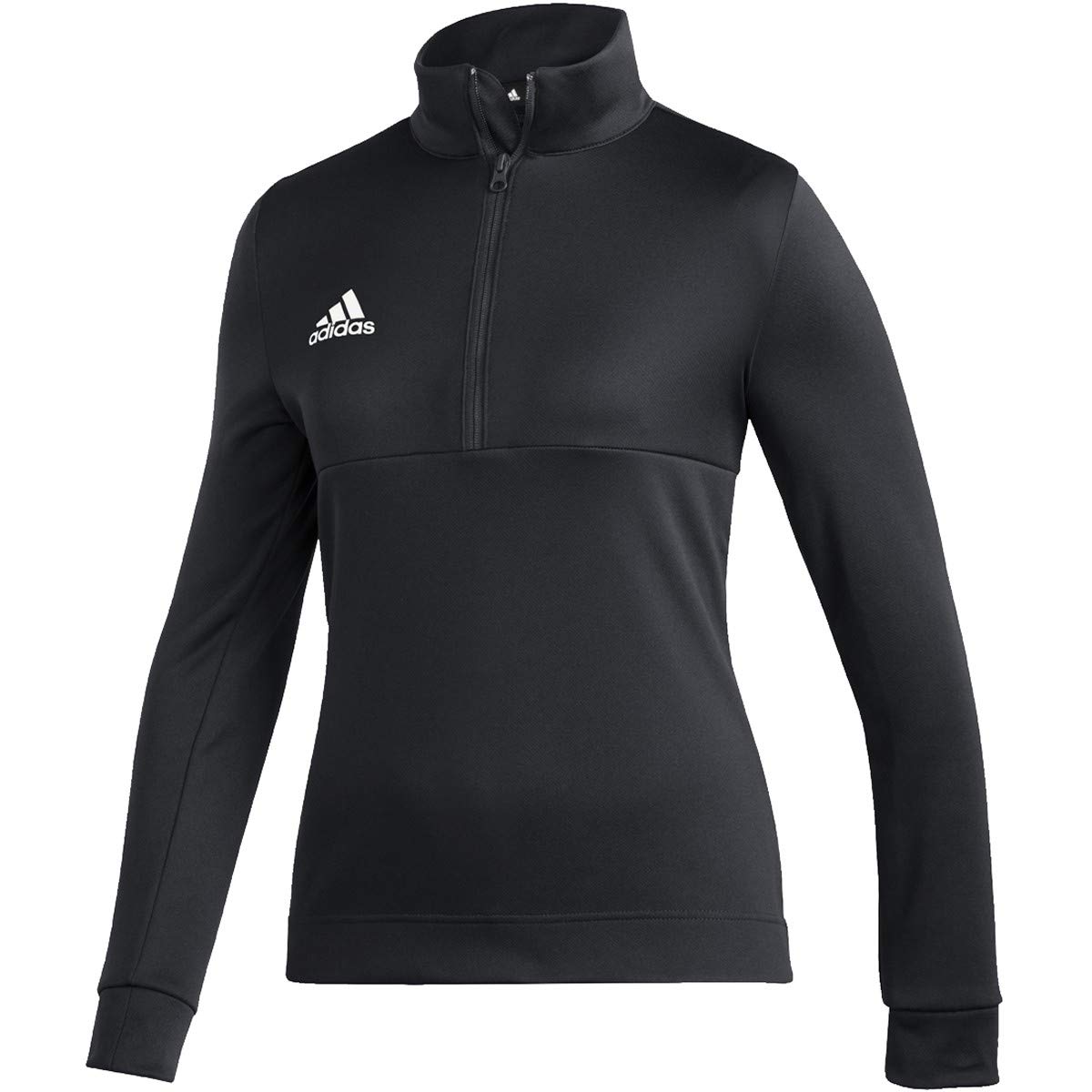 adidas Team Issue 1/4 Zip Top - Women's Training XS Black/White