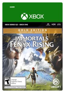 immortals fenyx rising gold edition – xbox series x|s, xbox one [digital code]