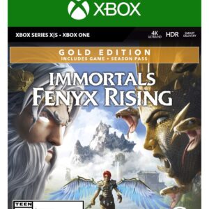 Immortals Fenyx Rising Gold Edition – Xbox Series X|S, Xbox One [Digital Code]