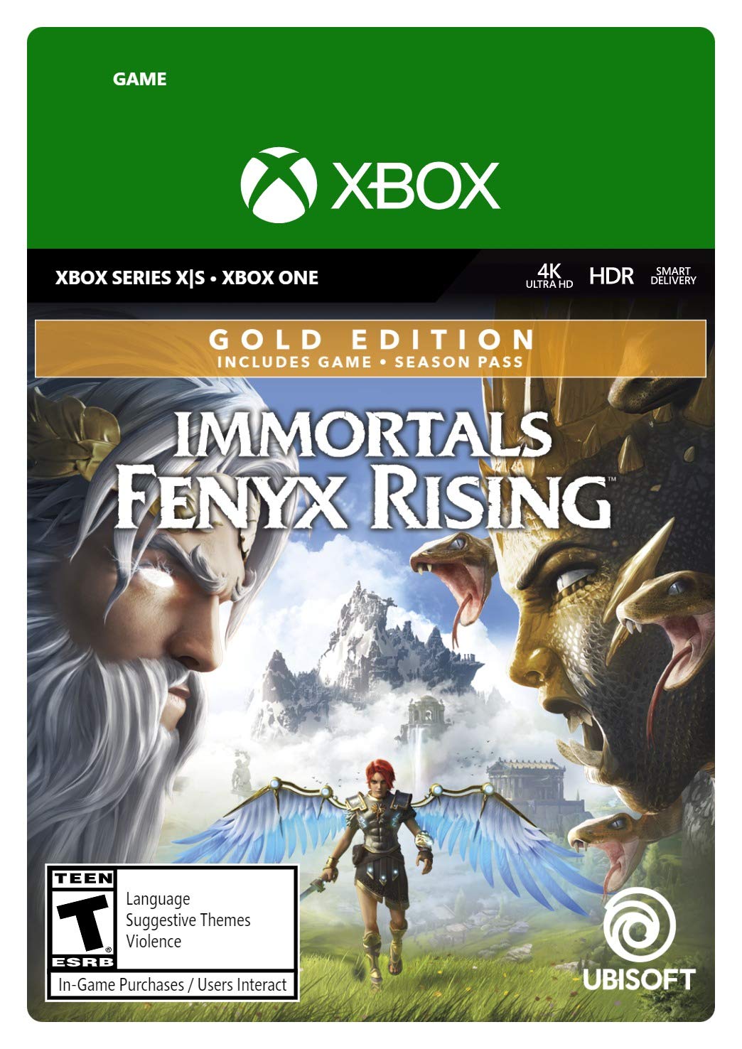 Immortals Fenyx Rising Gold Edition – Xbox Series X|S, Xbox One [Digital Code]