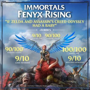 Immortals Fenyx Rising Gold Edition – Xbox Series X|S, Xbox One [Digital Code]