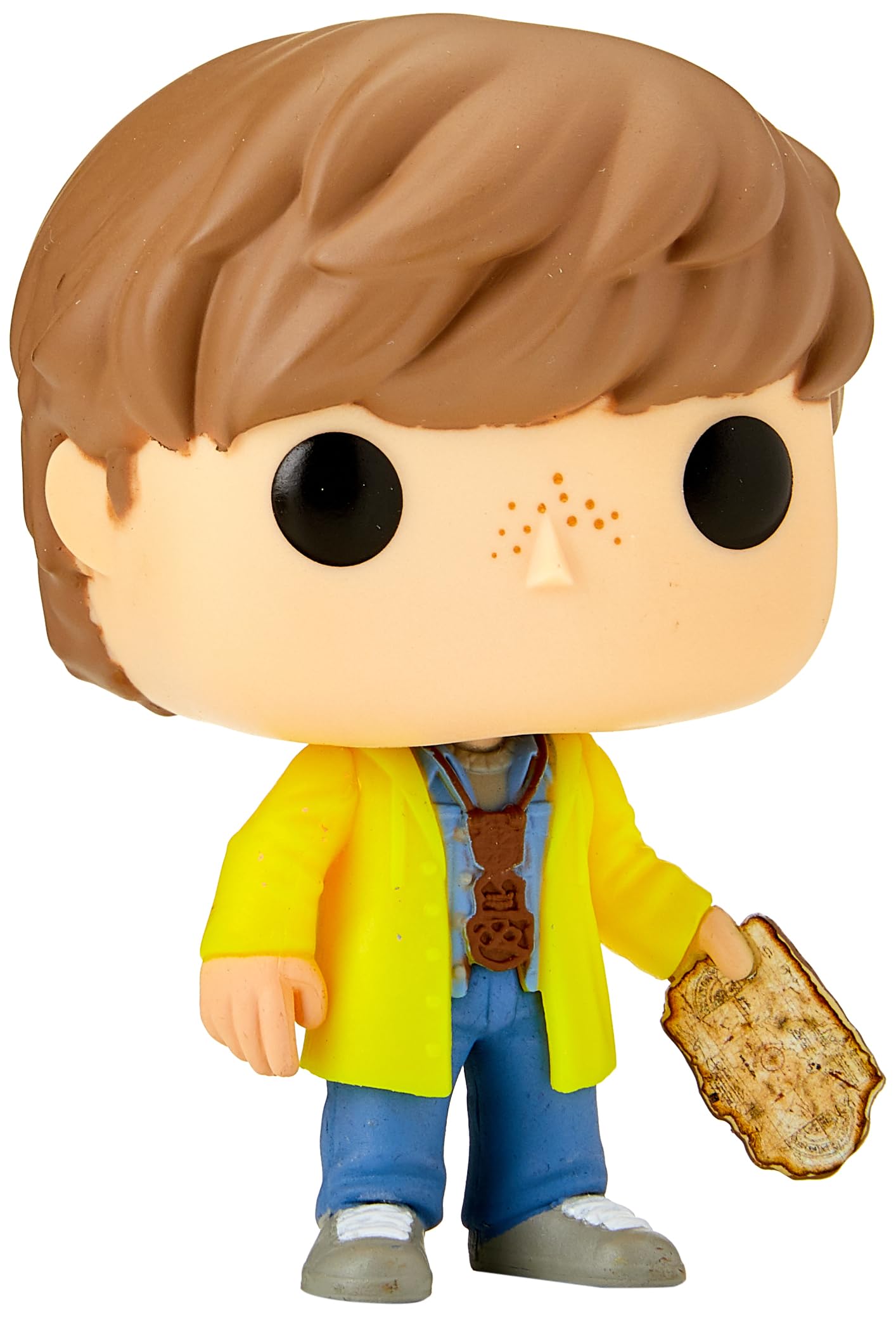 Funko POP Movies: The Goonies - Mikey with Map Collectible Vinyl Figure,Multicolor