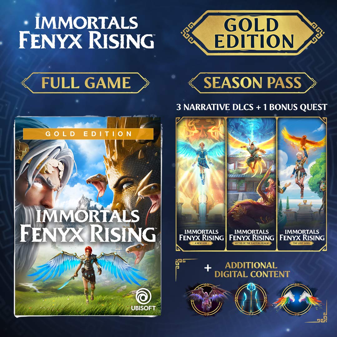 Immortals Fenyx Rising Gold Edition – Xbox Series X|S, Xbox One [Digital Code]