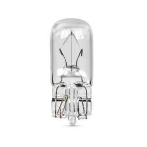 Feit Electric BP5XN-12/RP/12 12-Volt 5-Watt T-5 Wedge Base Xenon Light Bulb, 2400K Soft White Replacement Bulb, Pack of 12