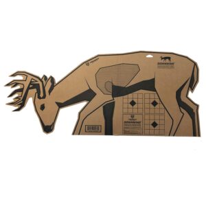 triumph systems downwind big buck hunting target, 3 count