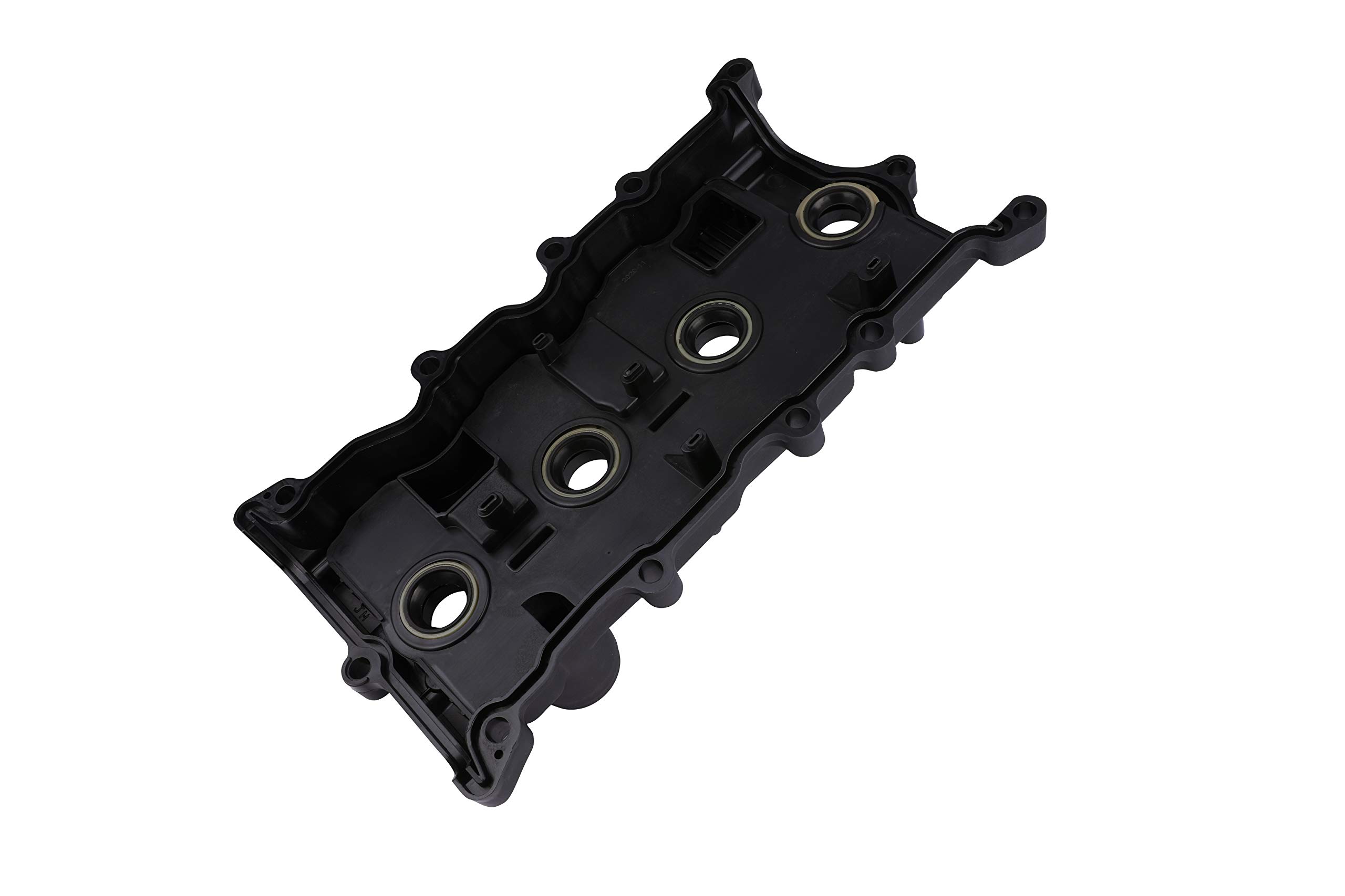 Replacement Engine Valve Cover with Gasket - Compatible with Nissan Altima 2.5L 2007-2012 and Sentra 2007-2012 - Replaces 13264JA00A, 13270JA00A, CNVG-D1230 - Rocker, Camshaft Covers