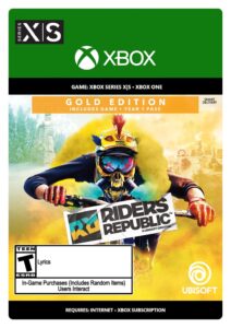 riders republic gold edition - xbox series x|s, xbox one [digital code]