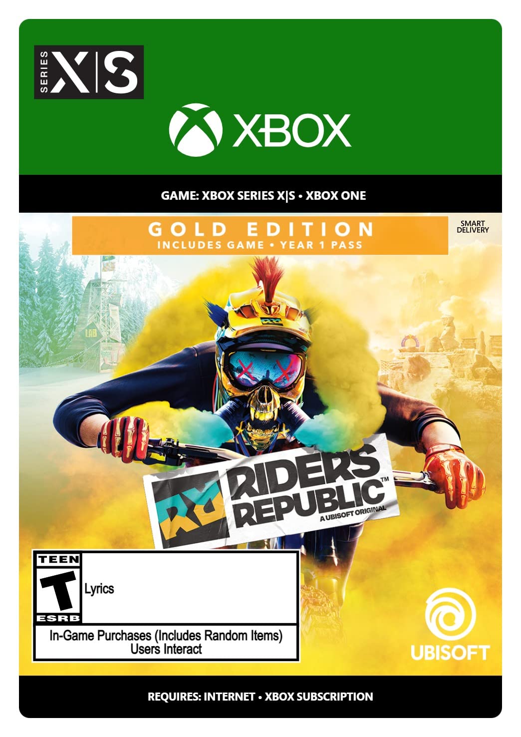 Riders Republic Gold Edition - Xbox Series X|S, Xbox One [Digital Code]