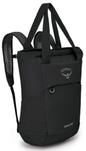 osprey daylite tote pack, black