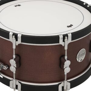 Pacific Drums & Percussion Add-Ons PDP Concept Classic, 6.5x14, Ox Blood/Ebony Hoops Snare Drum (PDCC6514SSOE)