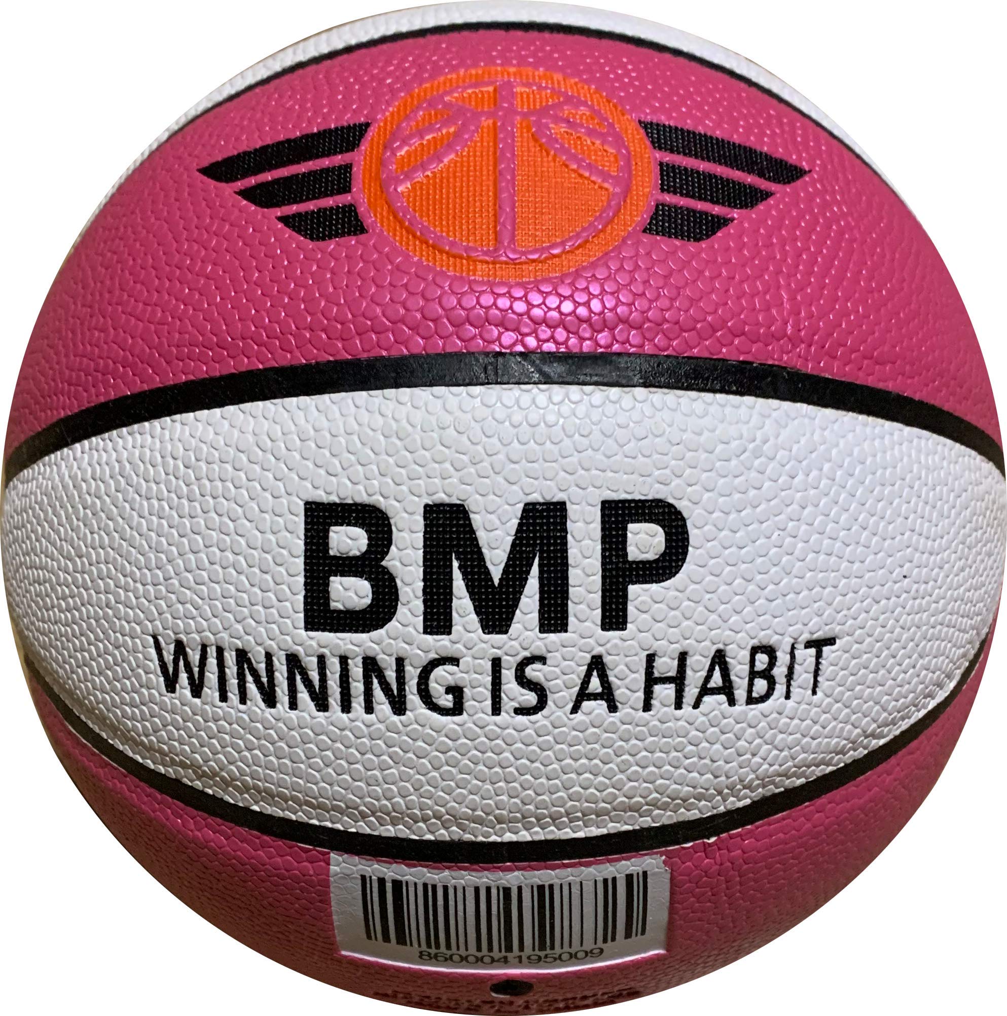 Basketball for Kids - Toddlers - 7 inch (Size 3) Mini Basketball - Designed for Indoor or Outdoor Play - Youth Boy Girl Basketball Leagues – Arcade Basketball Game – Basketball Hoop on Door