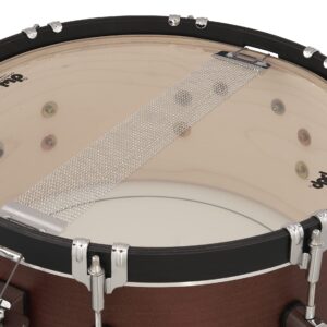 Pacific Drums & Percussion Add-Ons PDP Concept Classic, 6.5x14, Ox Blood/Ebony Hoops Snare Drum (PDCC6514SSOE)