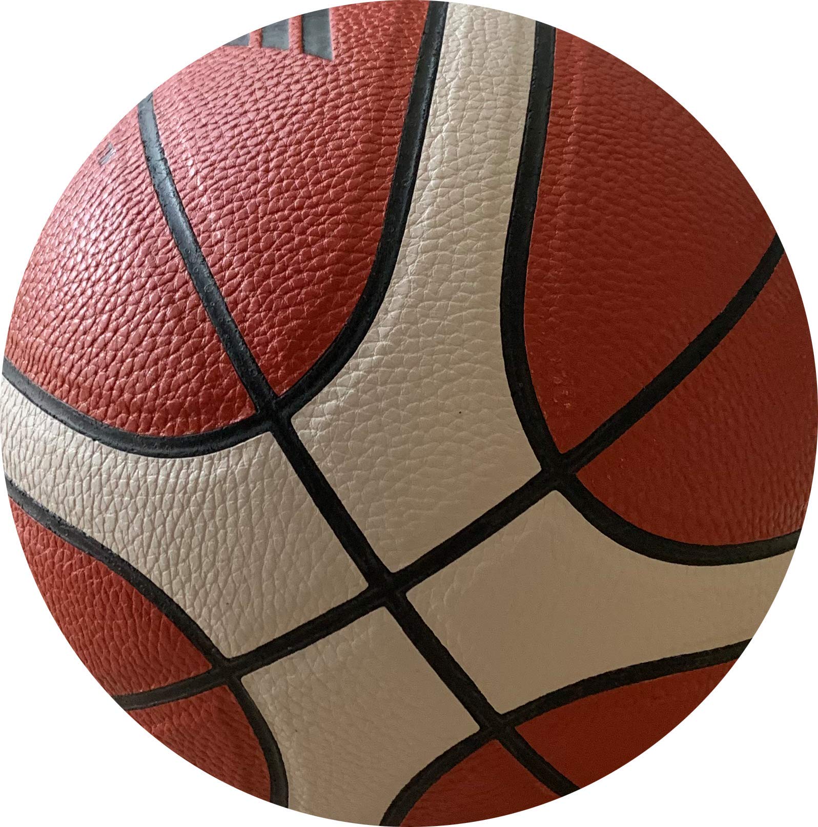 BMP WINNING IS A HABIT Basketball Size 7 - Suitable for Male and Female Basketball Players Aged 13 Years and up - Official Weight Specifications with a Circumference of 29.5 (75cm)