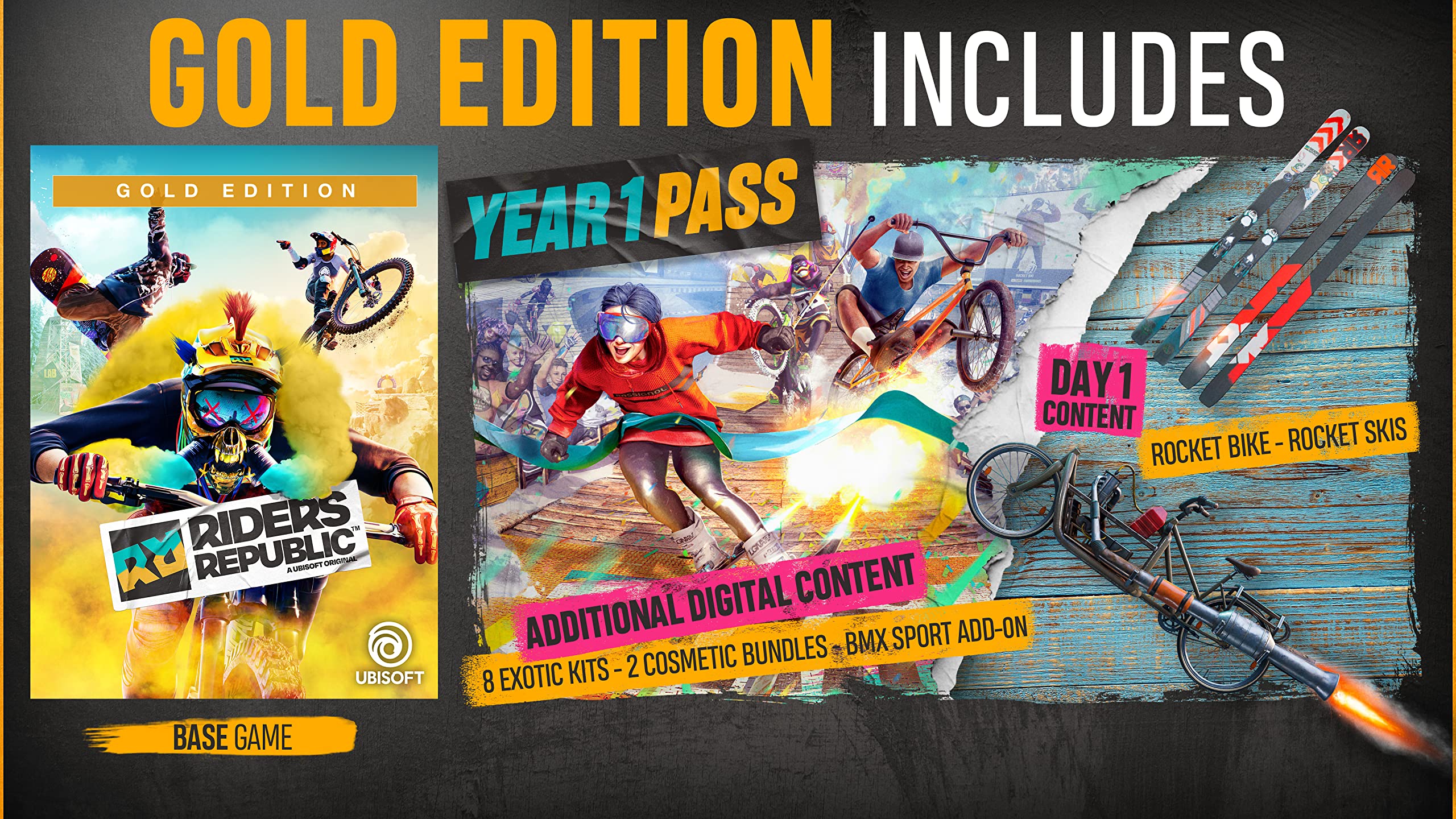 Riders Republic Gold Edition - Xbox Series X|S, Xbox One [Digital Code]