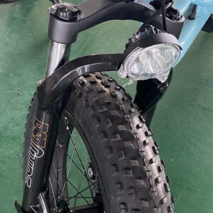 RST Syvrac Electric Bike Snow Bike 20inch Forks Aluminum Alloy for 4.0’’ tire Snow Mountain Bike Spread 135MM Bicycle Fat Suspension Fork