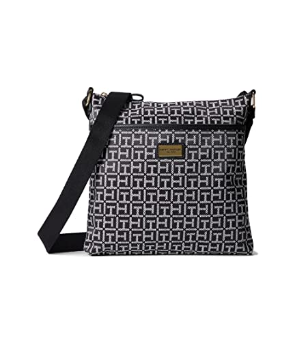 Tommy Hilfiger Garden Classics II Medium Crossbody Black/White One Size