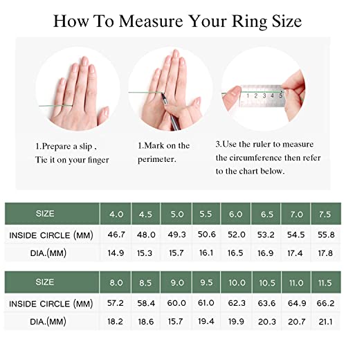 Jansme 1.5ct Cushion Cut Halo Moissanite Engagement Rings for Women Half Eternity 925 Sterling Silver Brilliant Solitaire Square Real Moissanite Engagement Rings Size 5