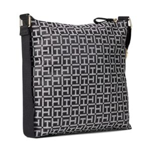 Tommy Hilfiger Garden Classics II Medium Crossbody Black/White One Size