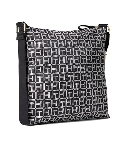 Tommy Hilfiger Garden Classics II Medium Crossbody Black/White One Size