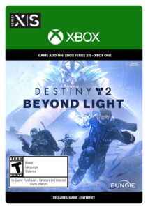 destiny 2: beyond light standard - pre-purchase, xbox series x [digital code]