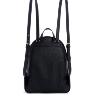 GUESS womens Manhattan Large Backpack, Black, One Size US