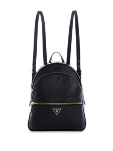 guess womens manhattan large backpack, black, one size us