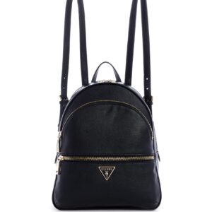 GUESS womens Manhattan Large Backpack, Black, One Size US