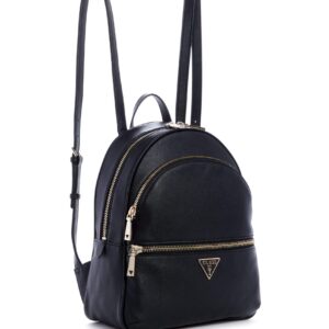 GUESS womens Manhattan Large Backpack, Black, One Size US